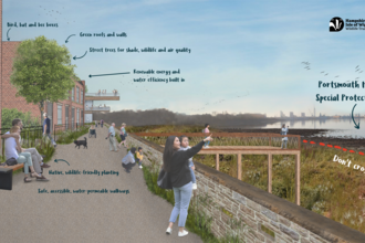 Tipner West: Don’t Cross the Line | Hampshire and Isle of Wight ...