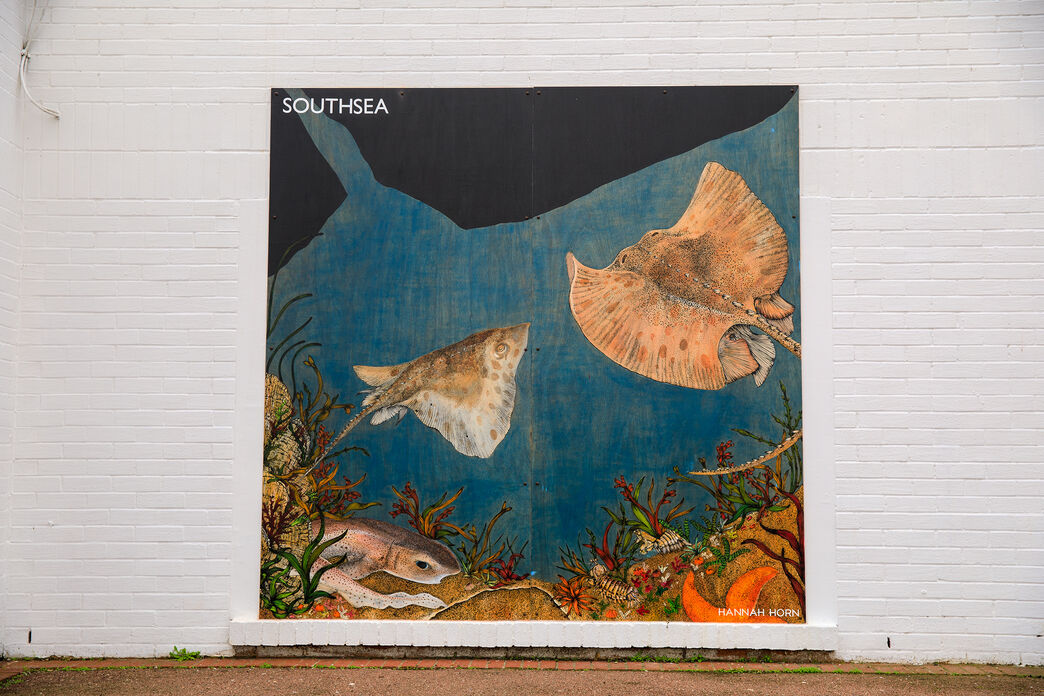 Ambitious new mural project shines a spotlight on the Solent’s ...