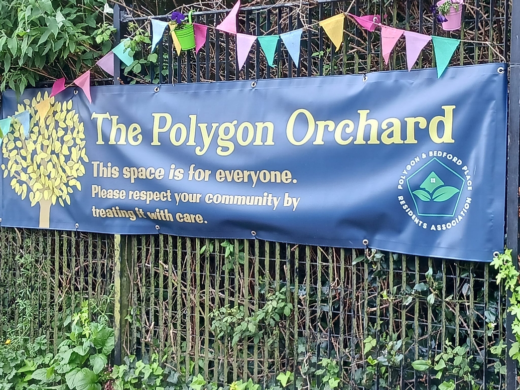 The Polygon Orchard: A Site for Celebration | Hampshire and Isle of ...