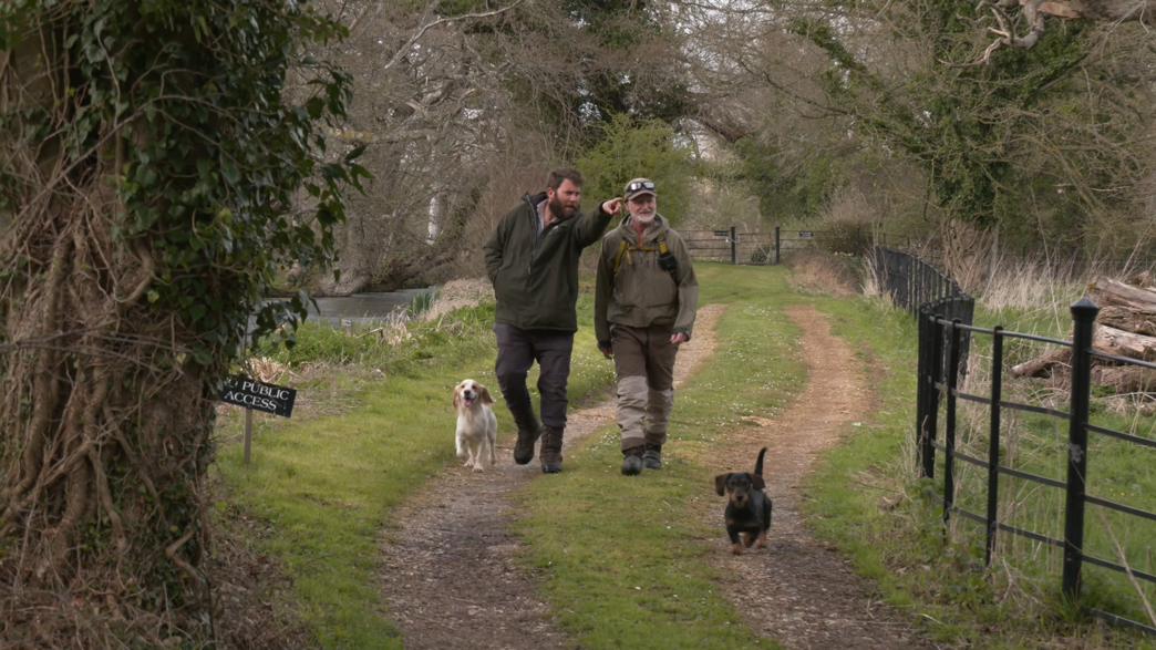 Tales from the Riverbank: Donny's Test of Character | Hampshire and ...