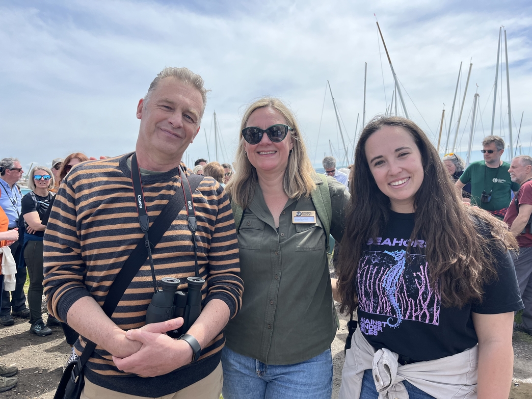 Celebrating the success of the Seeing is Believing 2024 CEO Conference ...