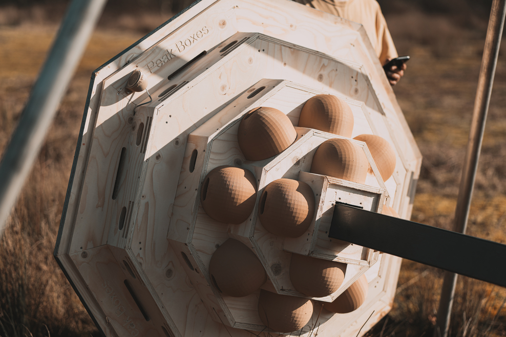 New nesting tower gives swifts and house martins a lifeline | Hampshire ...