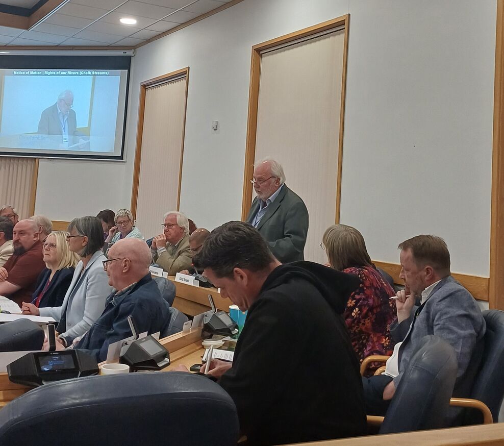 Hampshire rivers given legal rights in landmark Council decision ...