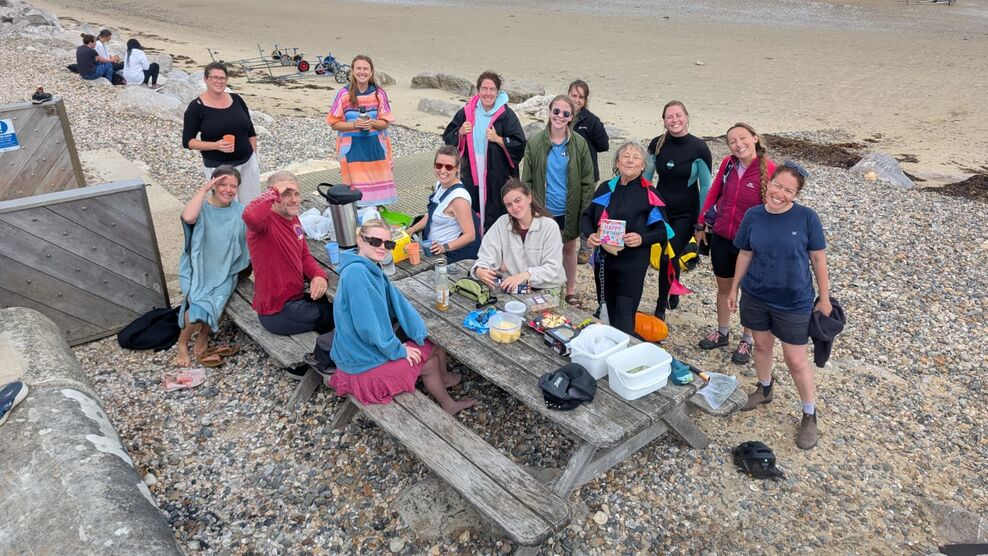 Collecting Seagrass Seed in the Solent | Hampshire and Isle of Wight ...