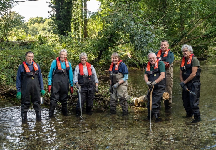Chalk Stream Champions | Hampshire and Isle of Wight Wildlife Trust