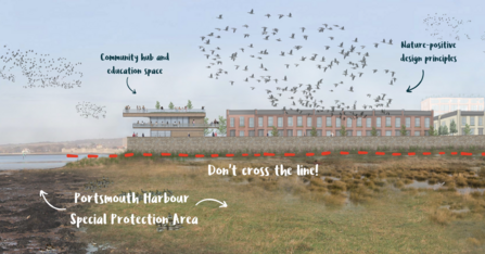 Tipner West: Don’t Cross the Line | Hampshire and Isle of Wight ...